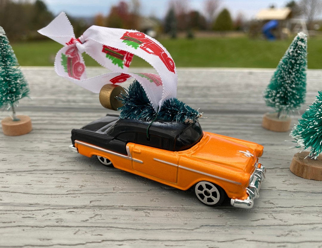 1955 Chevy Bel Air Christmas Tree Ornament Made From Die-cast - Etsy