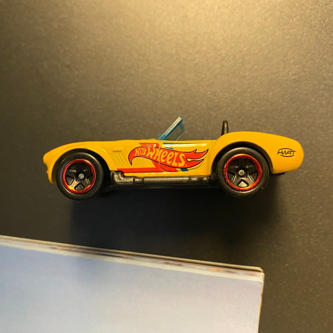 Shelby Cobra 427 S/C Hot Wheels Magnet, Cobra Convertible, Hot Wheels ...