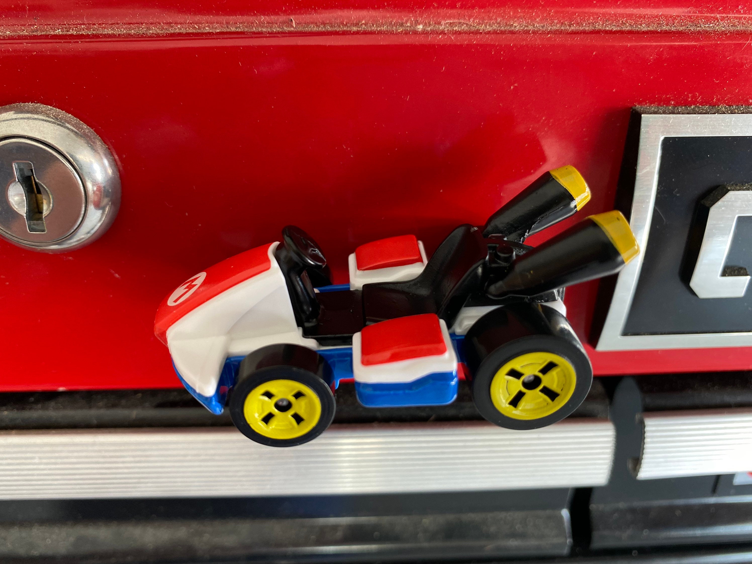 Mariokart Hot Wheels Magnet, Father's Day Gifts, Super Mario Bros ...
