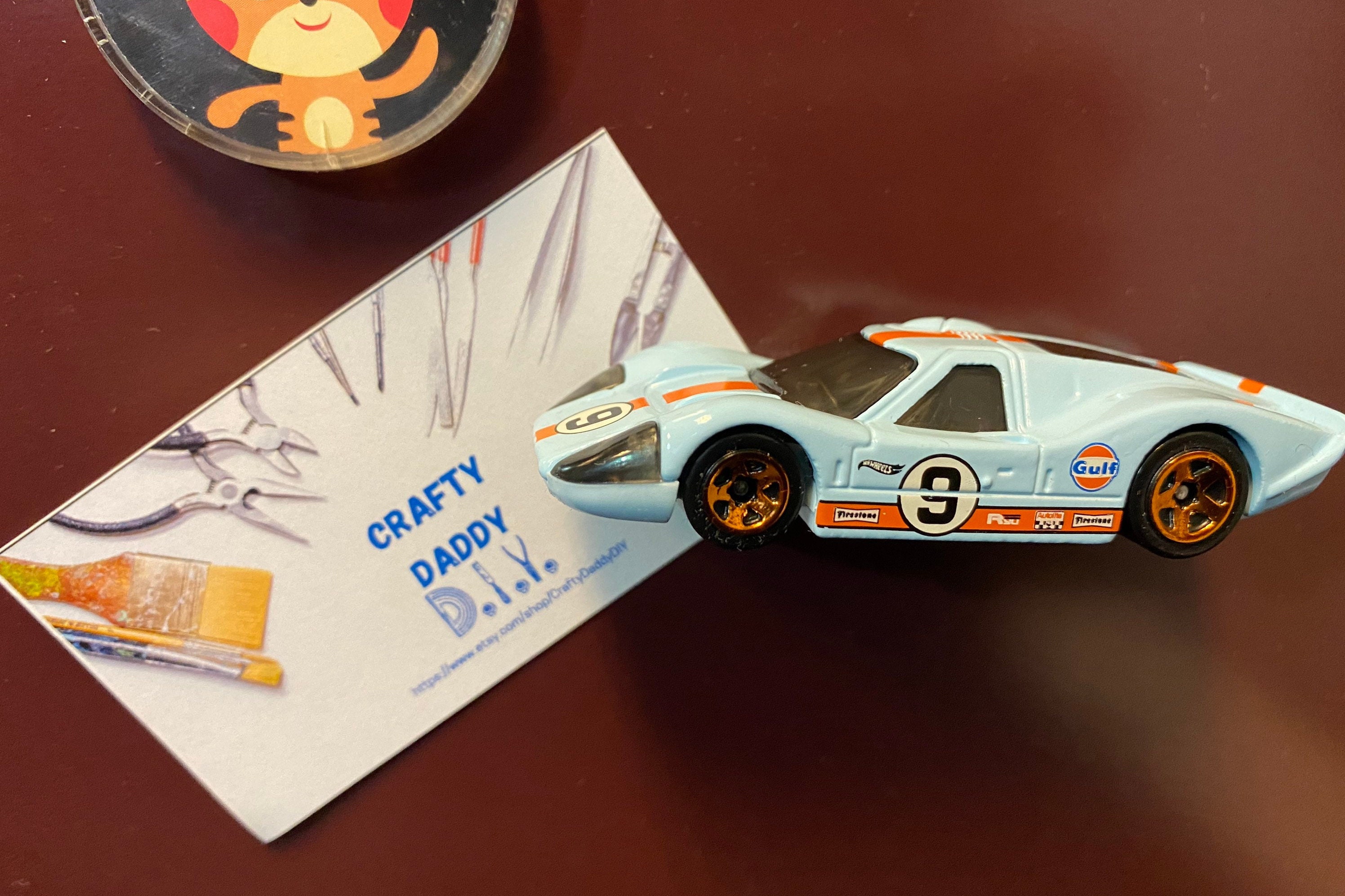 1967 Ford GT40 MK.IV Hot Wheels Magnet GT40 Accessories - Etsy