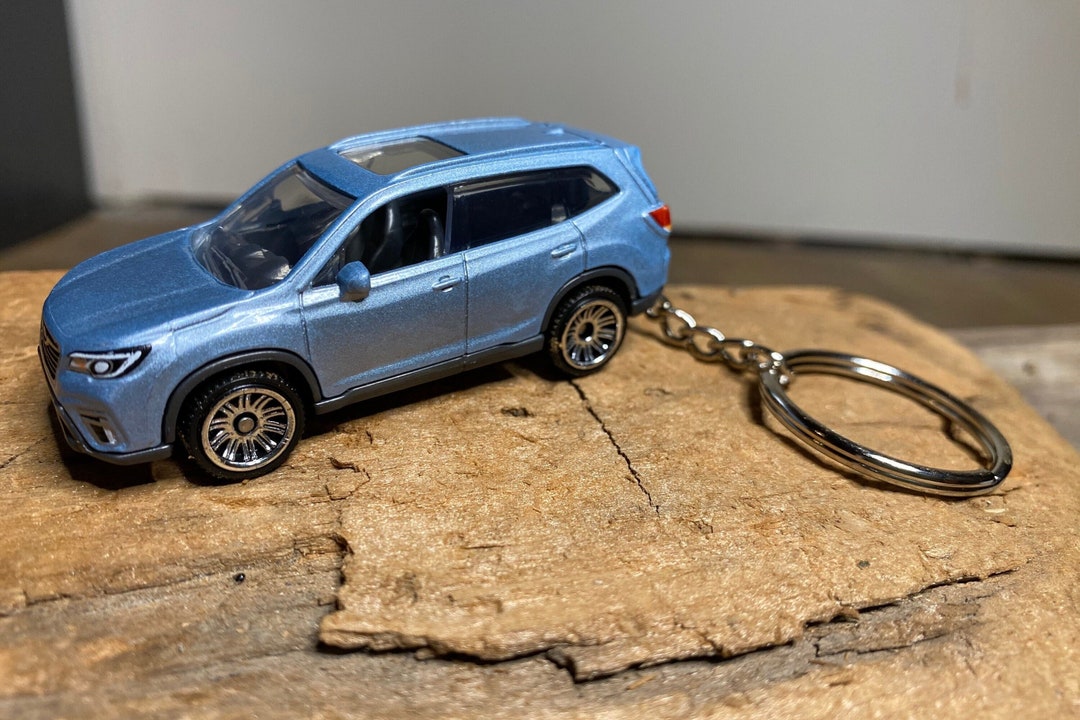 2019 Subaru Forester Matchbox Keychain, Subaru Forester Accessories ...