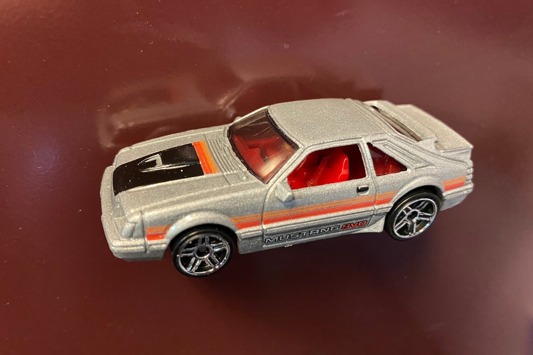 1984 Ford Mustang SVO Hot Wheels Magnet, Mustang Accessories, Ford ...