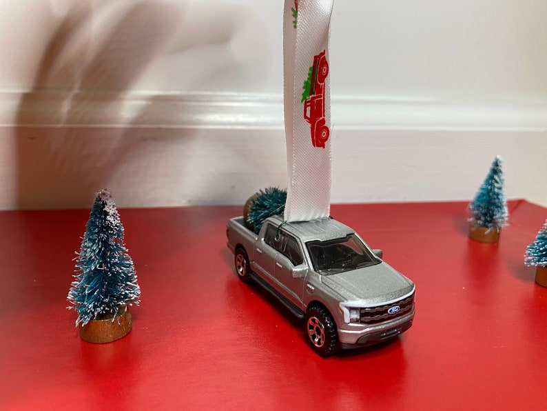 Custom 2022 Ford F-150 Lightning Christmas Tree Ornament From - Etsy