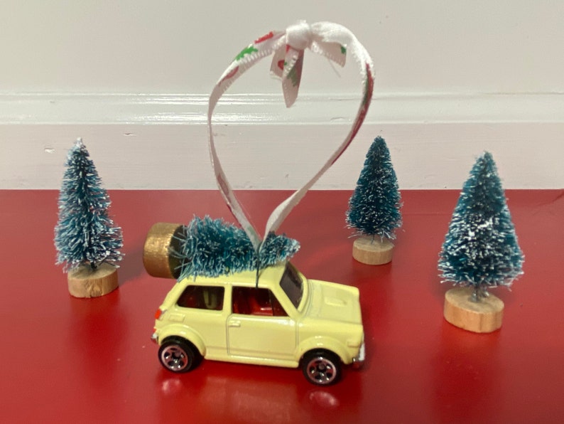 Custom 1970 Honda N600 Hot Wheels Christmas Tree Ornament, Vintage ...