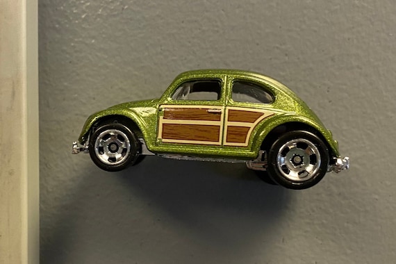 Classic Volkswagen Beetle Hot Wheels Magnet Vintage VW Gifts Volkswagen Bug Accessories VW Beetle Gifts Stocking Stuffer Man Cave Decor Etsy
