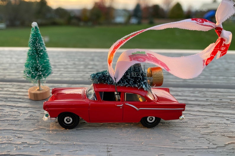 Stocking Stuffer for Car Lover, Ford Custom 300 Matchbox Christmas Tree ...