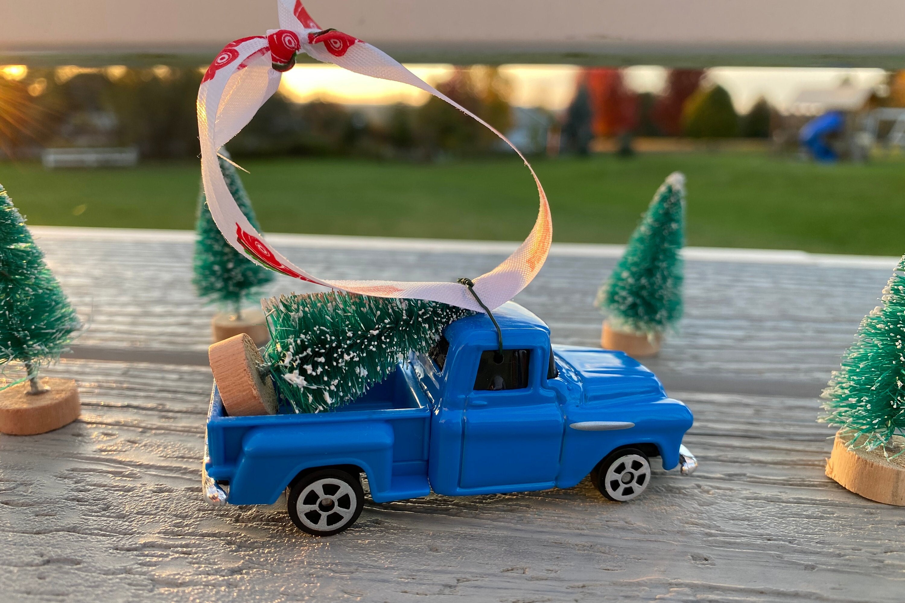 Custom 1957 Chevy Pickup Truck Die-cast Christmas Tree - Etsy
