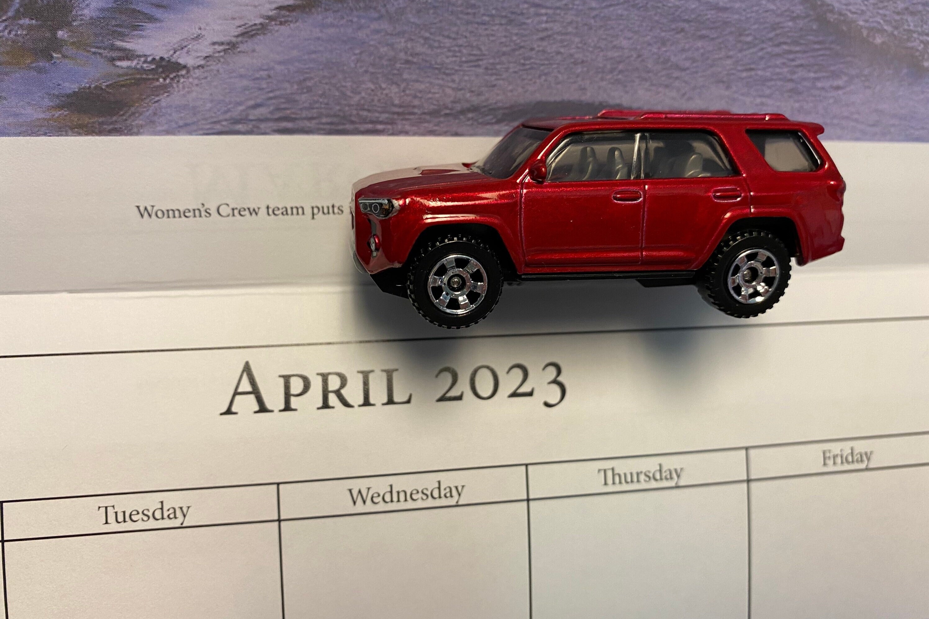 Toyota 4runner Matchbox Magnet, 4runner Accessories, Father's Day Gifts ...