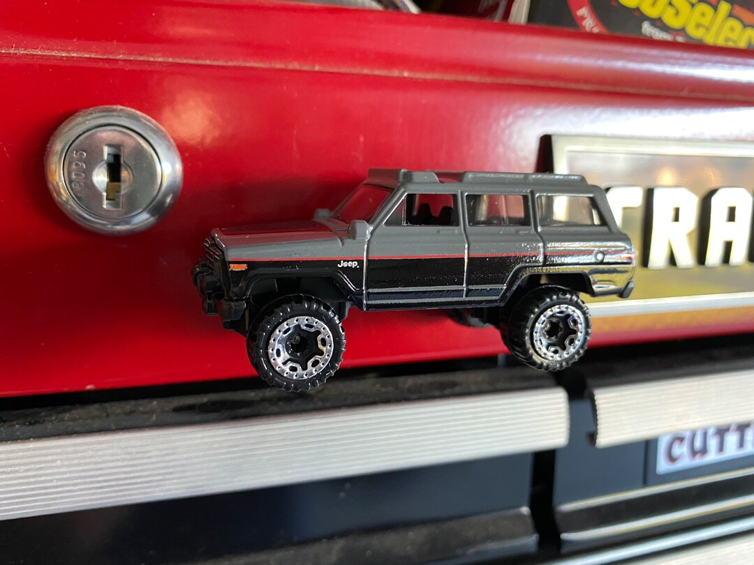 1988 Jeep Wagoneer Hot Wheels Magnet, Jeep Wagoneer Accessories ...