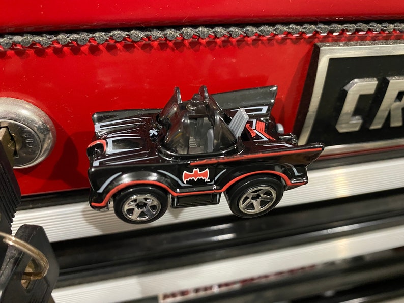 Classic TV Series Batmobile Hot Wheels Magnet DC Comics - Etsy