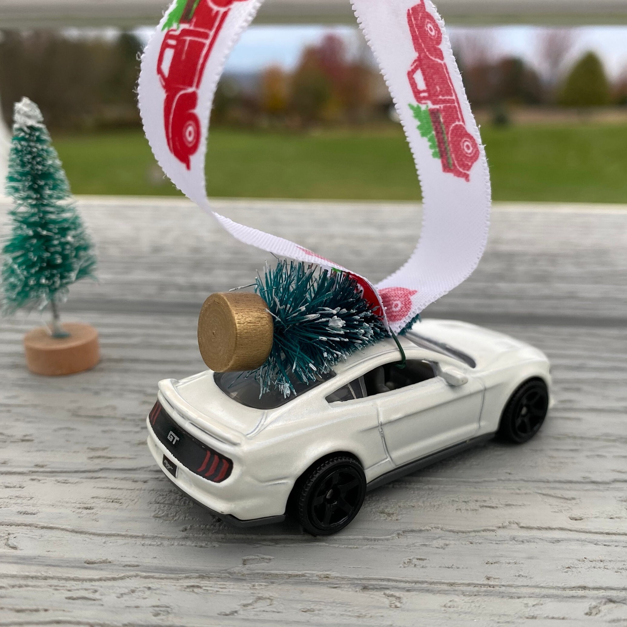 Custom 2019 Ford Mustang Coupe Matchbox Christmas Tree Ornament ...