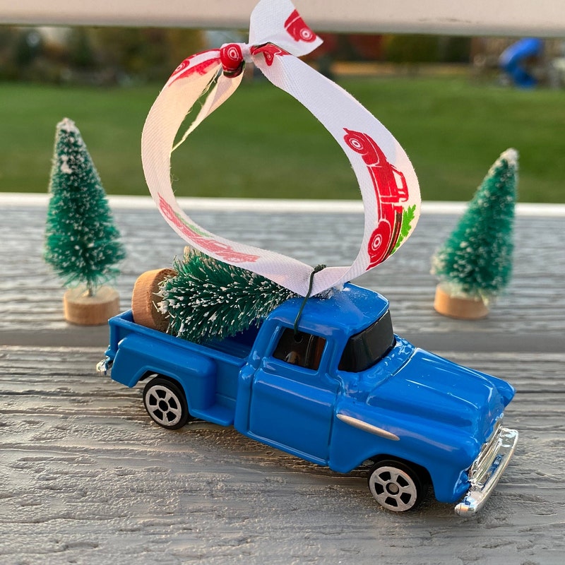 Vintage Die Cast Truck - Etsy