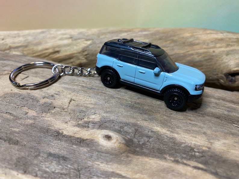 Ford Bronco Sport Matchbox Die-cast Keychain, Father's Day Gifts ...