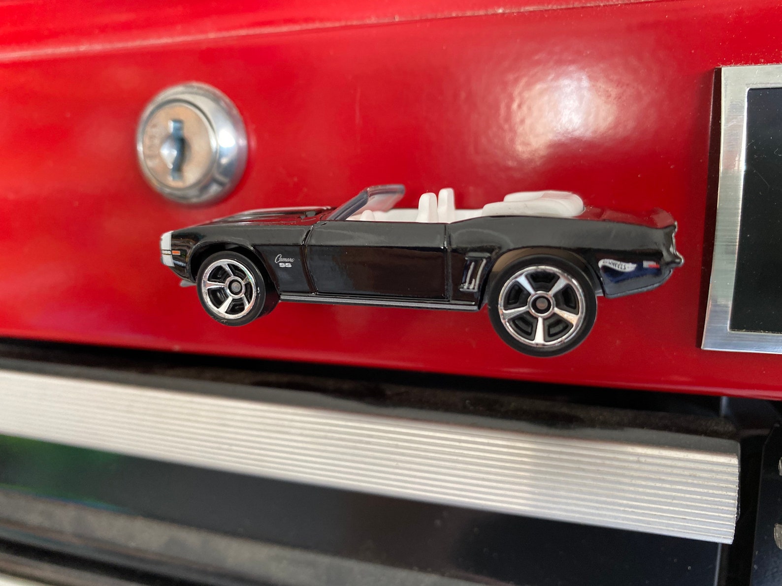Chevy Camaro Convertible Hot Wheels Magnet, Father's Day, Classic Car ...