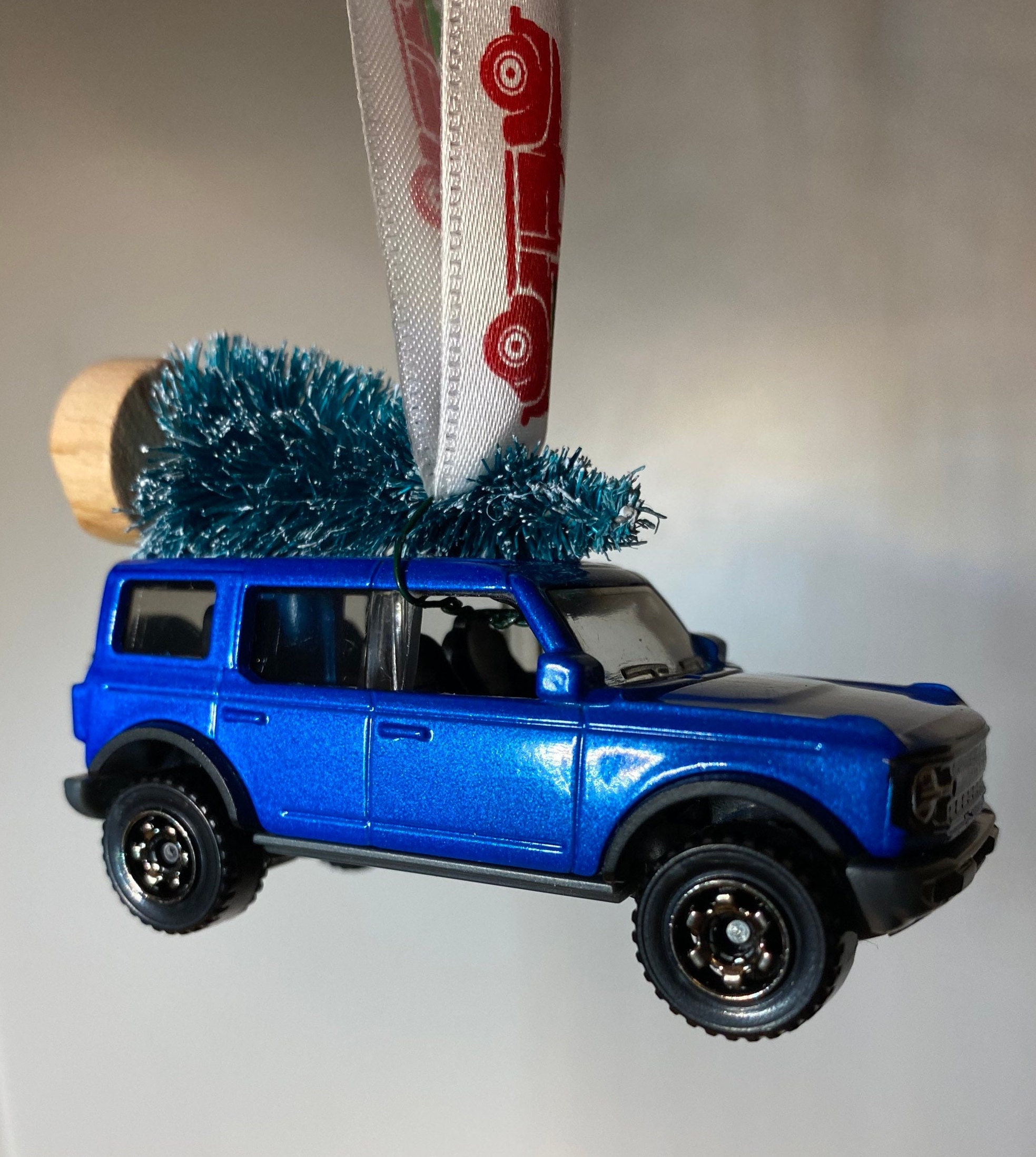 Ford Bronco Matchbox Christmas Tree Ornament, Ford Bronco Accessories ...