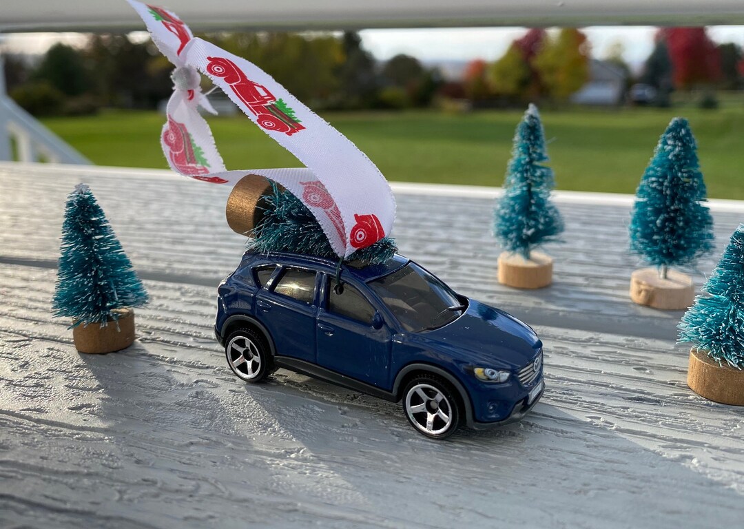 Custom Mazda CX5 Matchbox Ornament_mazda SUV With Christmas - Etsy