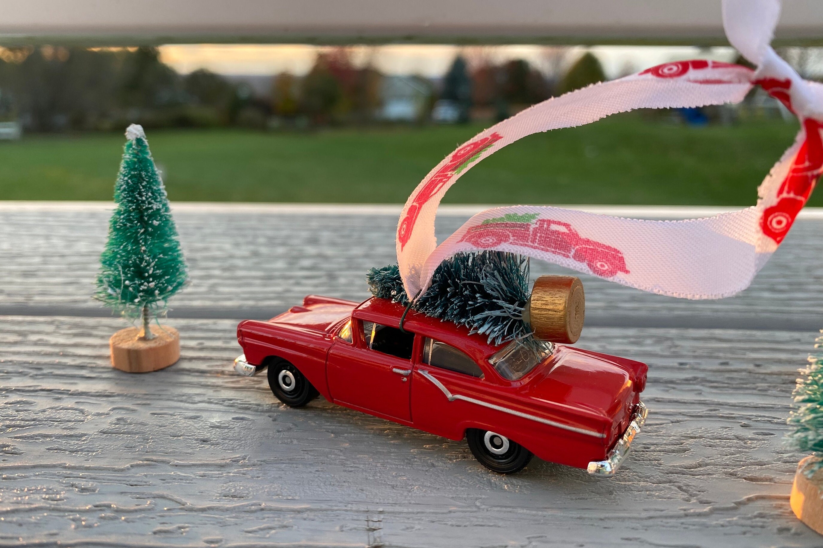 Stocking Stuffer for Car Lover, Ford Custom 300 Matchbox Christmas Tree ...