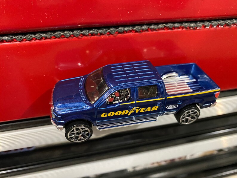 Ford F150 Truck Magnet, Hot Wheels Ford Pickup Gift for Him, Man Cave ...