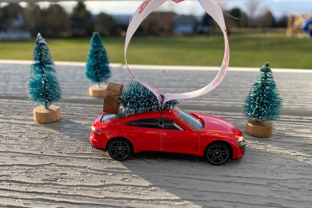Custom Audi RS E-tron GT Christmas Tree Ornament Made From Hot - Etsy