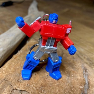 Transformers Keychain *choose One* Optimus Prime, Soundwave, Bumblebee ...