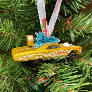 Low Rider Hot Wheels Christmas Tree Ornament, Matchbox Ornament ...