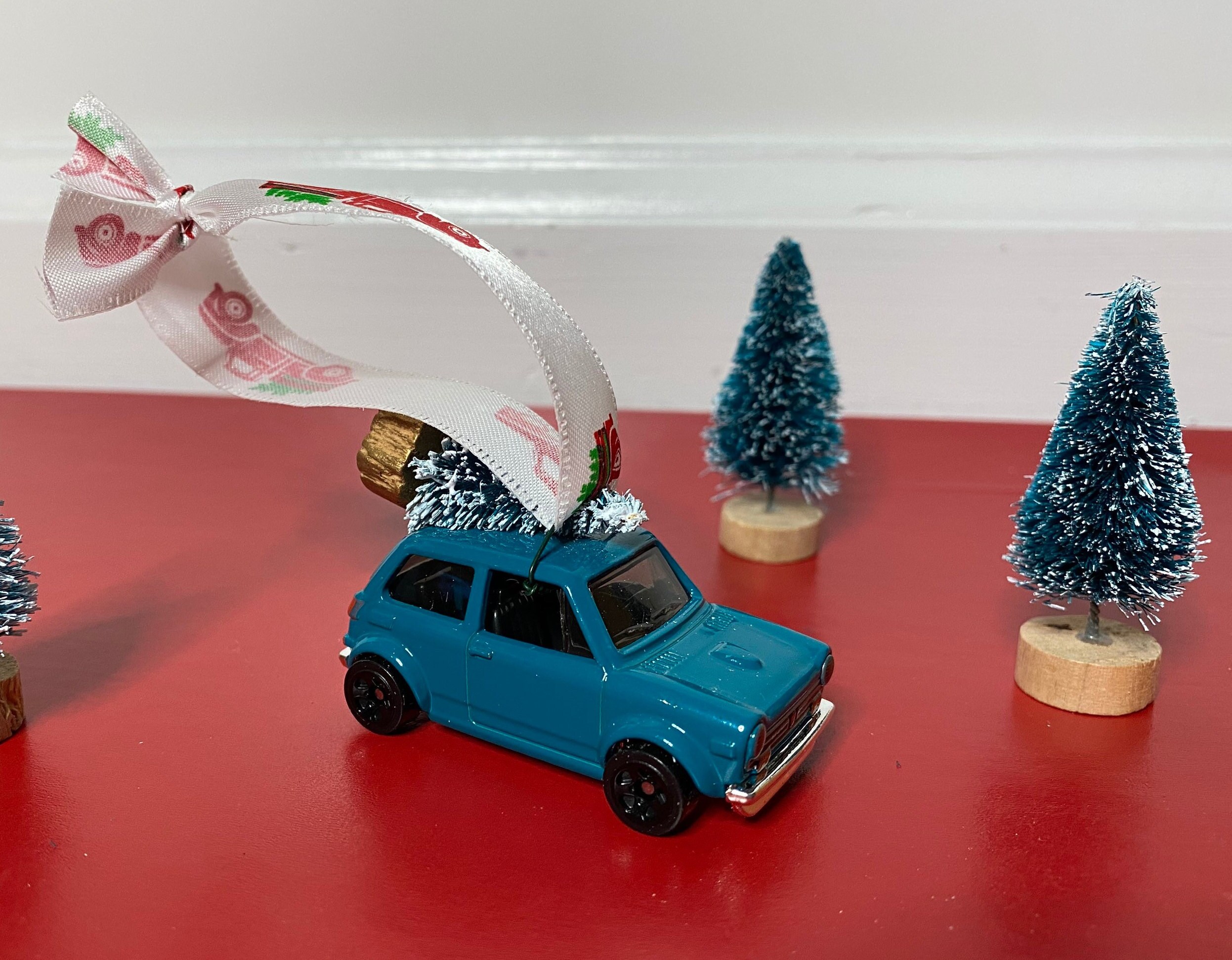 Custom 1970 Honda N600 Hot Wheels Christmas Tree Ornament, Vintage ...