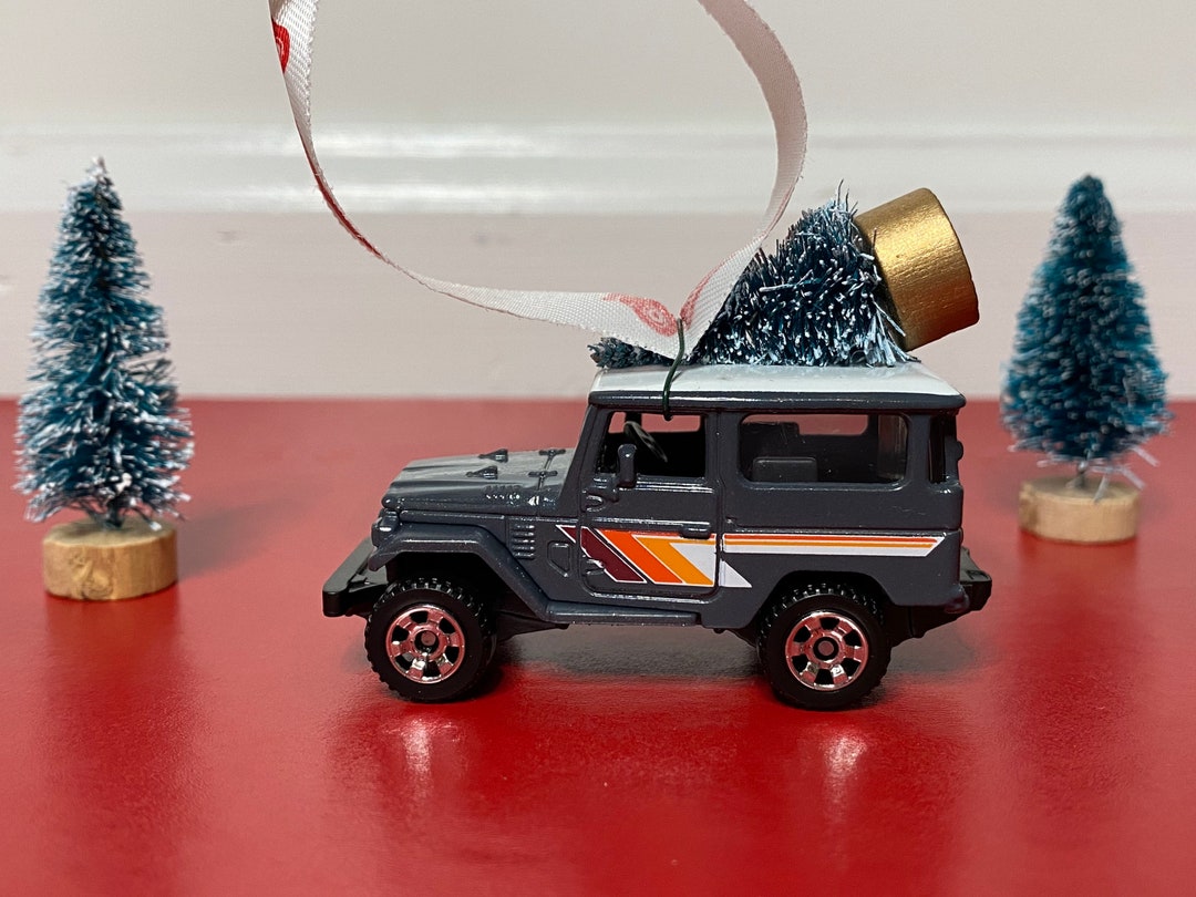 Toyota Land Cruiser FJ40 Ornament – Matchbox 4x4 Christmas Tree Décor ...