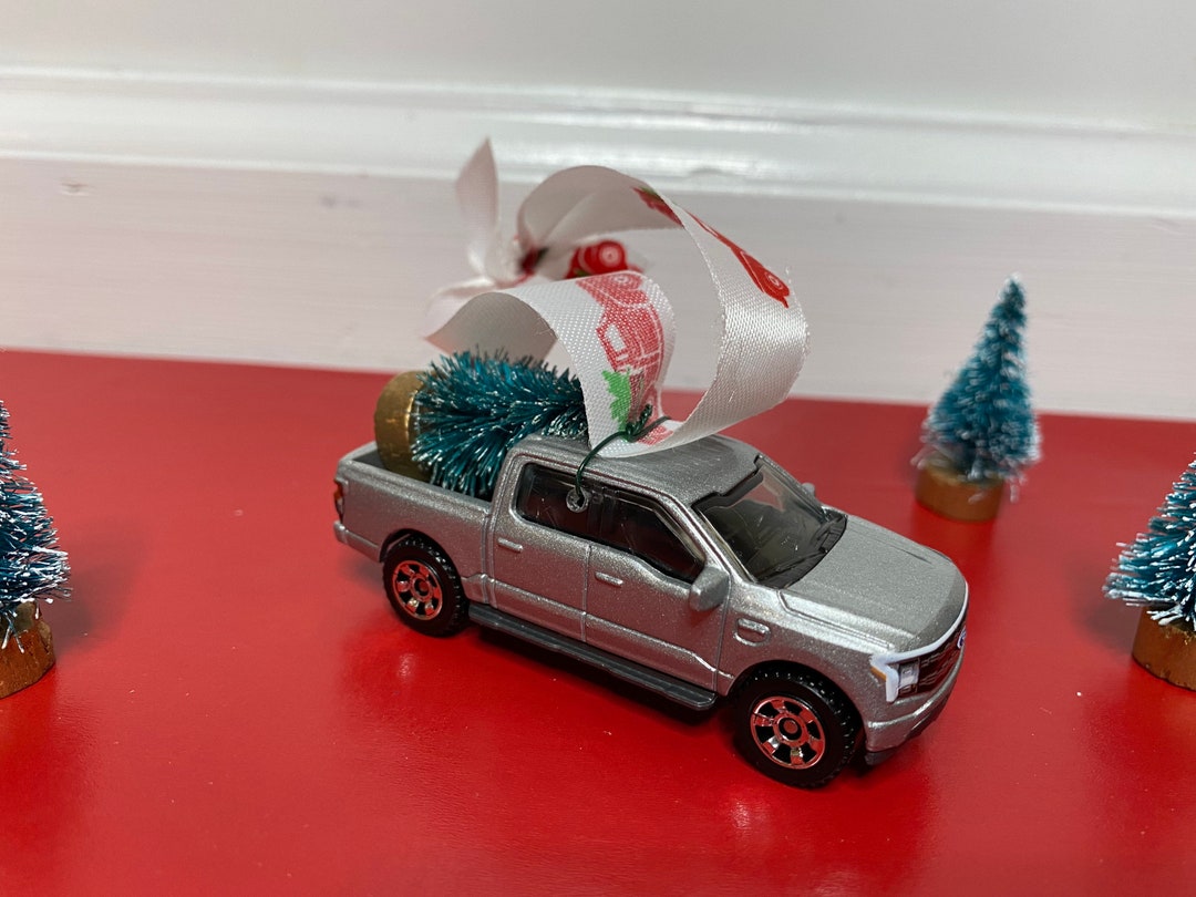 Custom 2022 Ford F-150 Lightning Christmas Tree Ornament From - Etsy