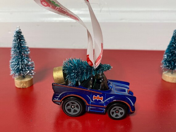 Custom Classic TV Series Batmobile Hot Wheels Christmas Tree - Etsy