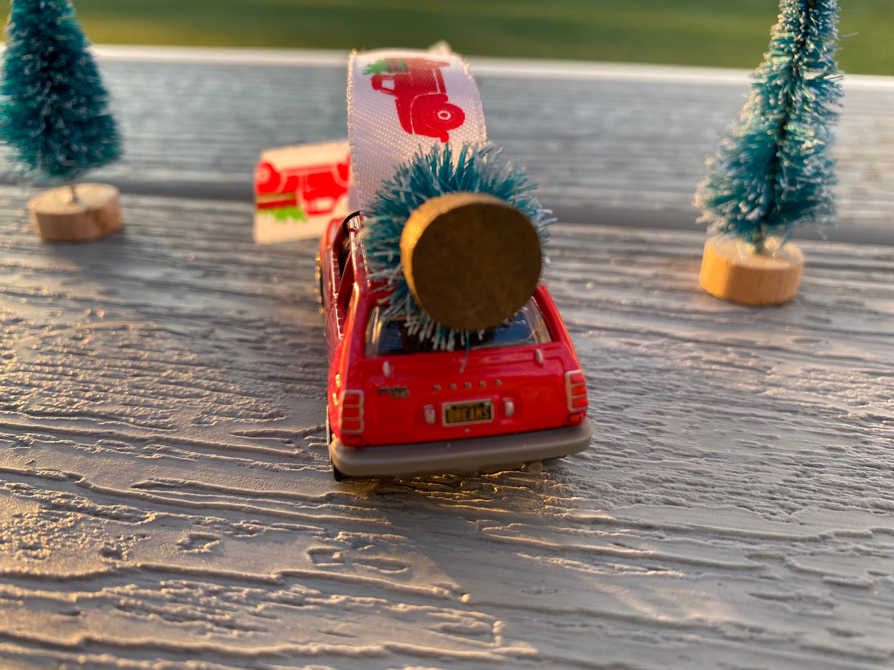 Custom 1976 Honda CVCC Matchbox Christmas Tree Ornament - Etsy