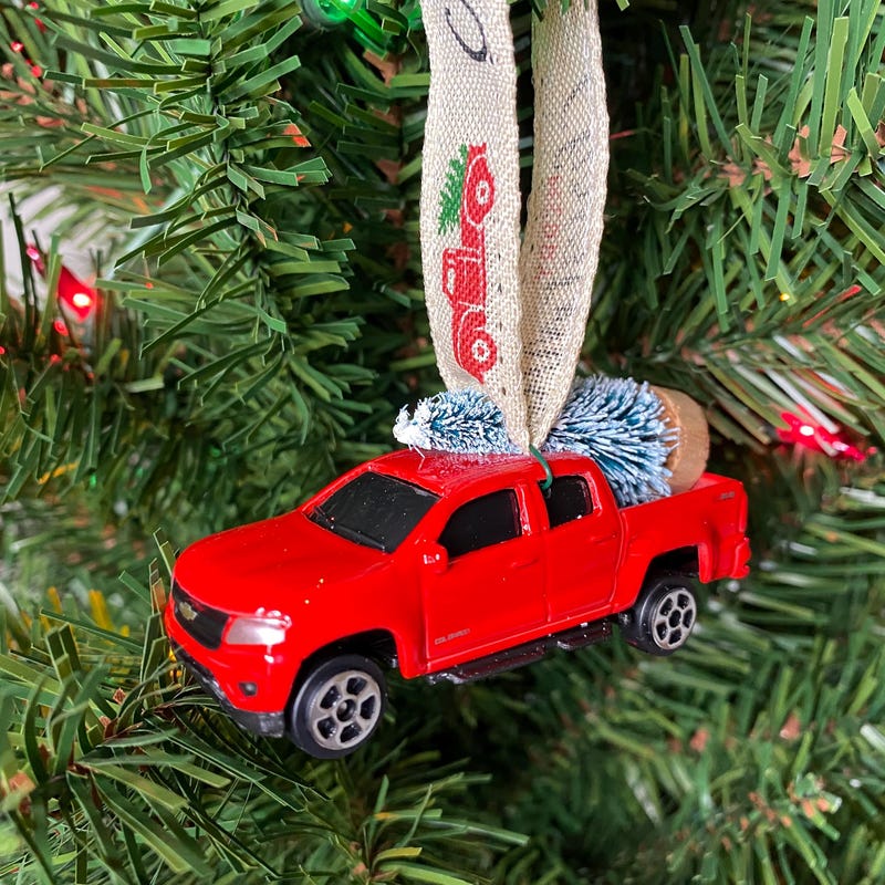 Chevy Silverado Diecast Car - Etsy