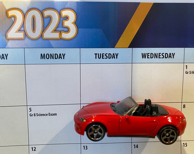 Mazda MX-5 Miata Matchbox Magnet, Mazda Accessories, Man Cave Decor ...