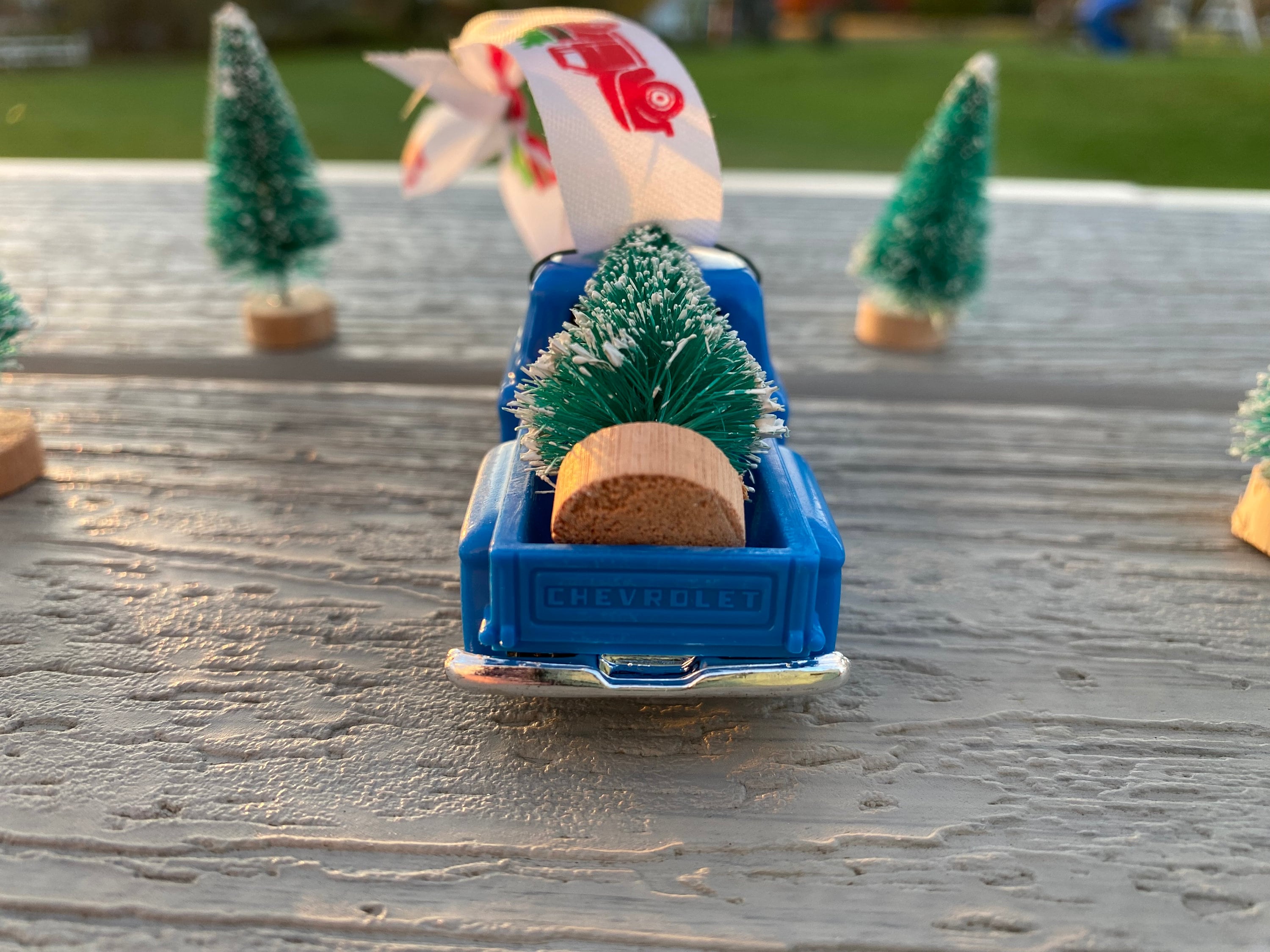 Custom 1957 Chevy Pickup Truck Die-cast Christmas Tree - Etsy