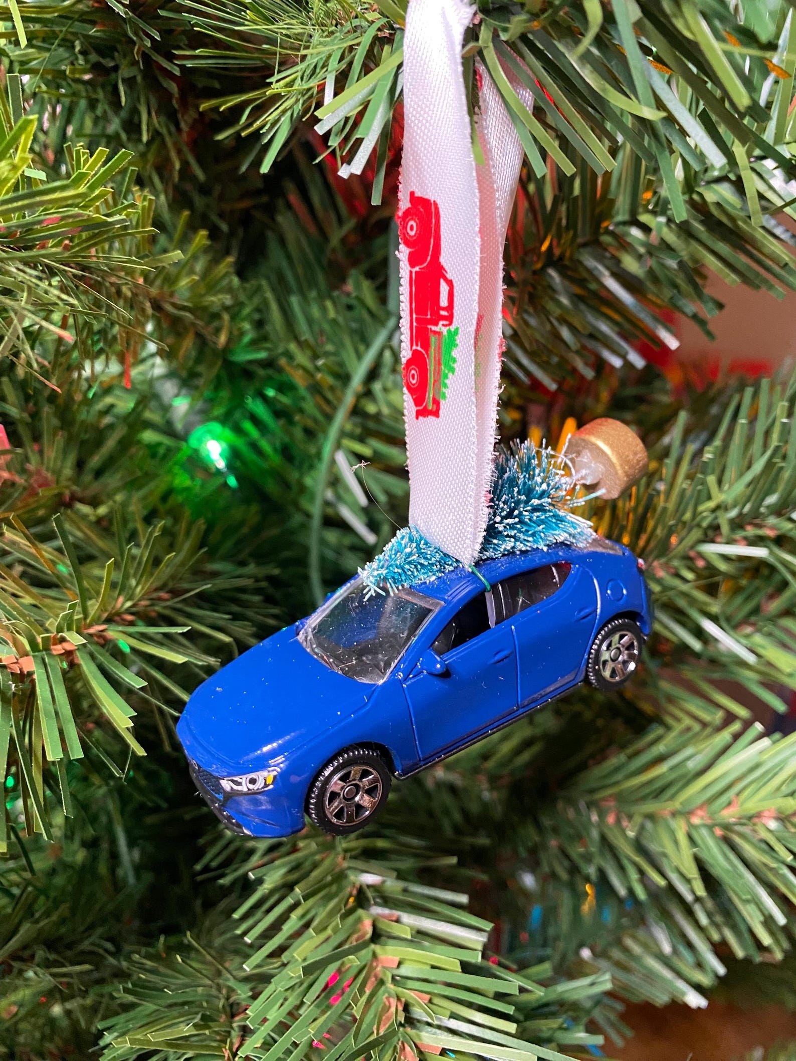 Mazda Mazda3 Matchbox Christmas Tree Ornament, 2019 Mazda Hatchback ...