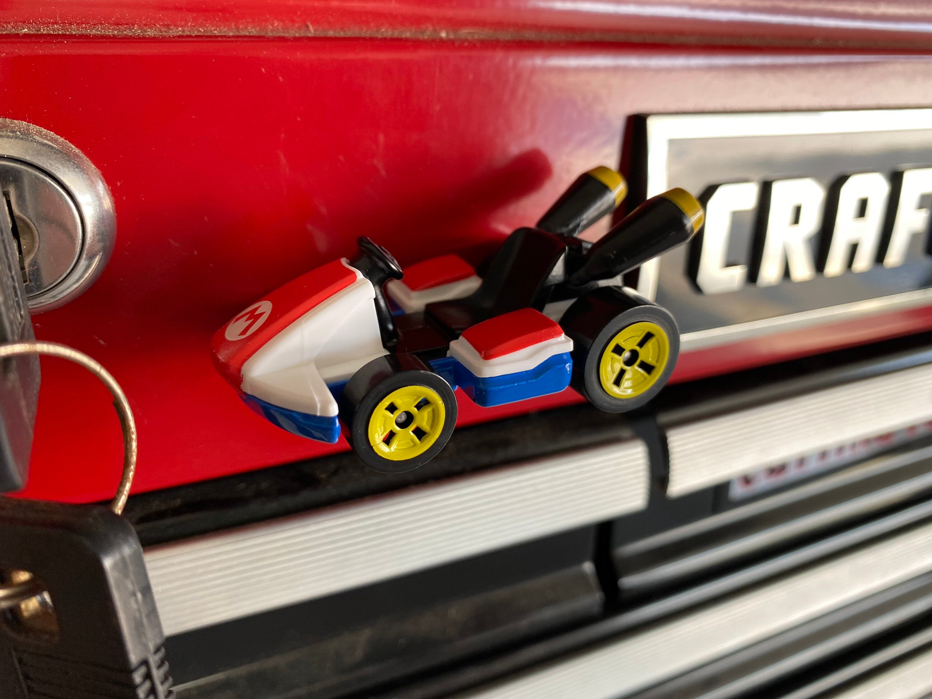 Mariokart Hot Wheels Magnet, Father's Day Gifts, Super Mario Bros ...