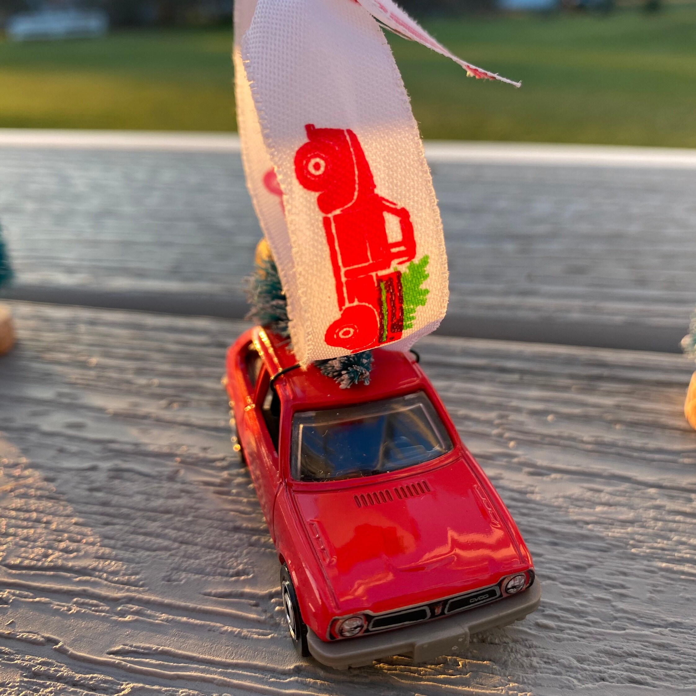 Custom 1976 Honda CVCC Matchbox Christmas Tree Ornament - Etsy