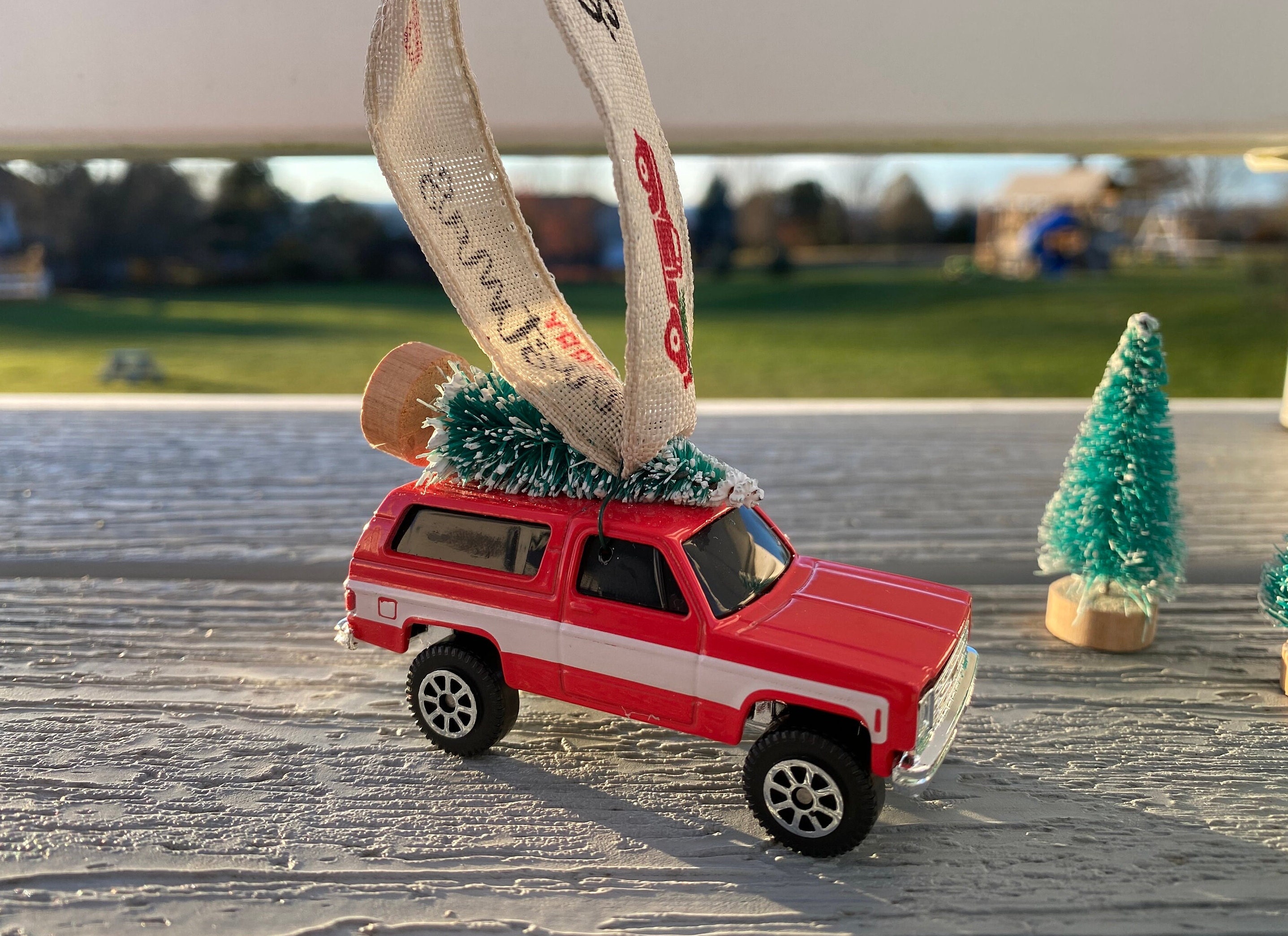 1979 Chevy Blazer Die-cast Christmas Tree Ornament, Vintage Blazer ...