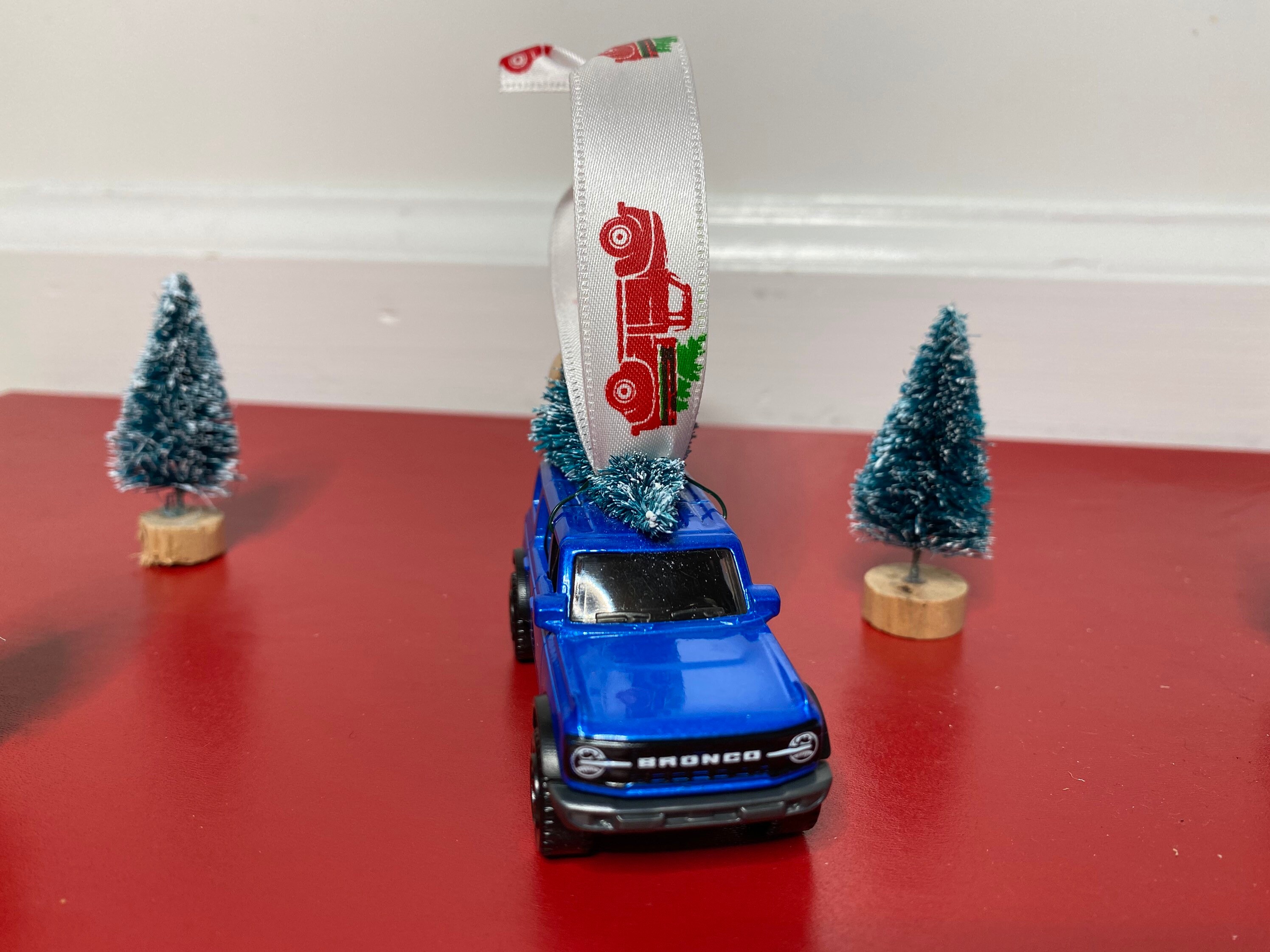 Ford Bronco Matchbox Christmas Tree Ornament, Ford Bronco Accessories ...