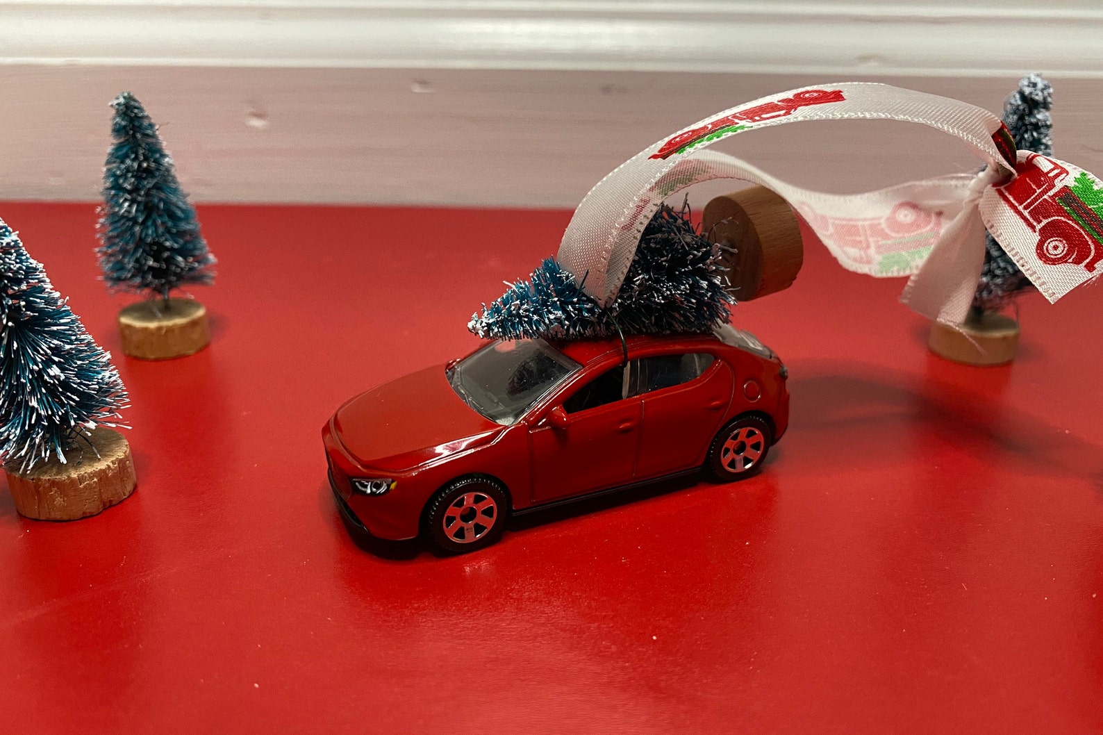 Mazda Mazda3 Matchbox Christmas Tree Ornament, 2019 Mazda Hatchback ...