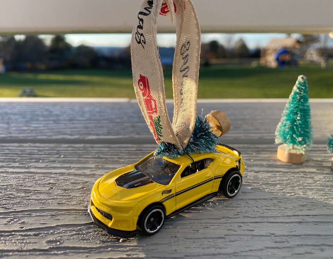 Unique Gift for Chevy Camaro Owner ZL1 Hot Wheels Christmas Tree ...