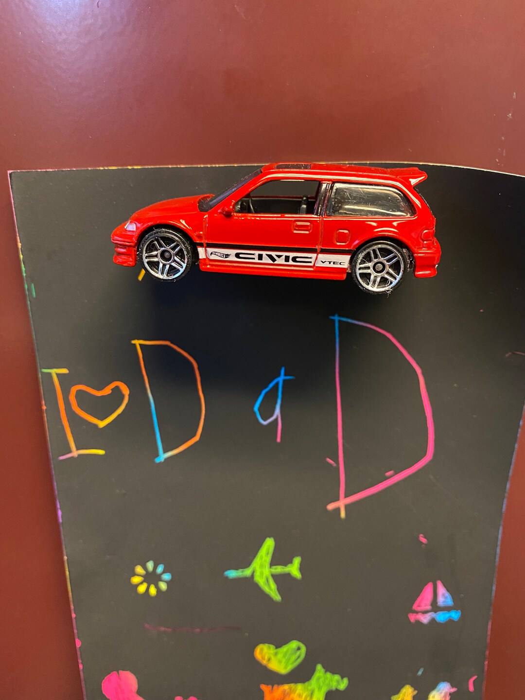 Custom 1990 Honda Civic EF Hot Wheels Magnet, Honda Civic Accessories ...