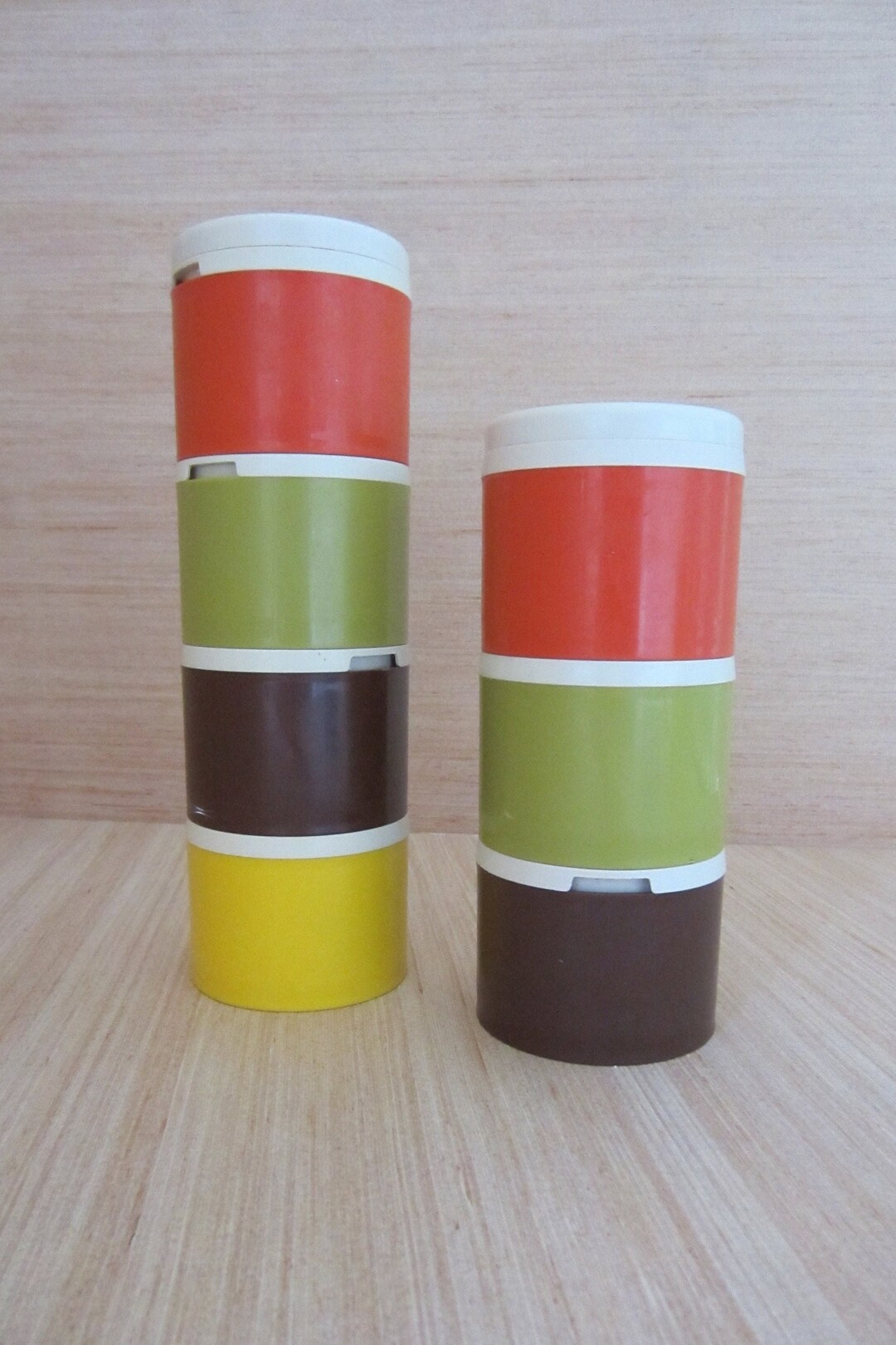 Tupperware Stacking Shakers - Etsy