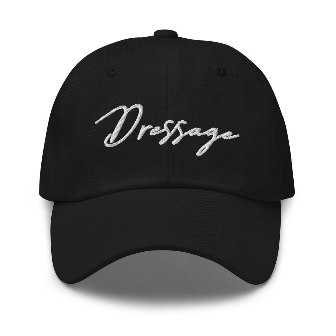 Dressage Hat Equestrian Hat Dressage Baseball Cap Dressage Gift Idea ...