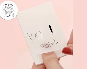 Transparent Sticky | Etsy