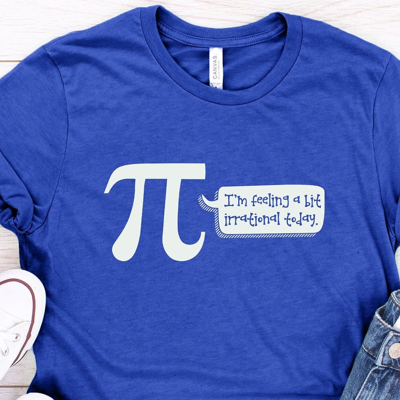 Pi Day Shirt - Etsy