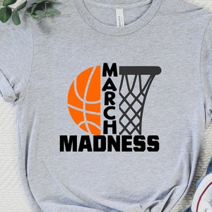 March Madness Shirt Basketball Shirt Kids Basketball - Etsy