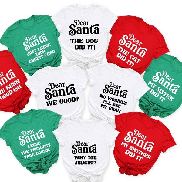 Dear Santa - Etsy