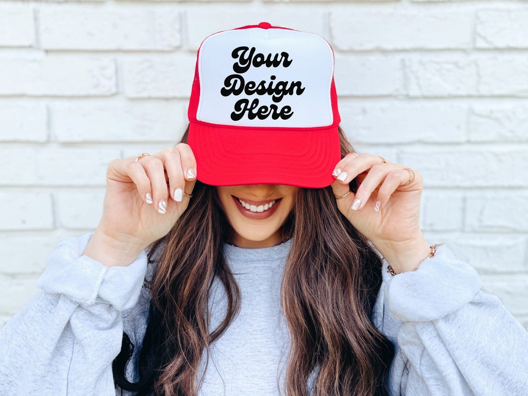 Custom Foam Trucker Hat ,custom Logo,unisex Trucker Hats, Women Trucker Hats, Personalized ...