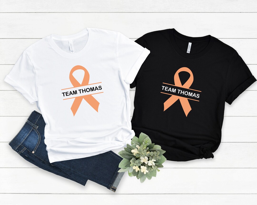 Custom Endometrial Cancer Shirt,cancer Awareness Shirt ,cancer Survivor ...