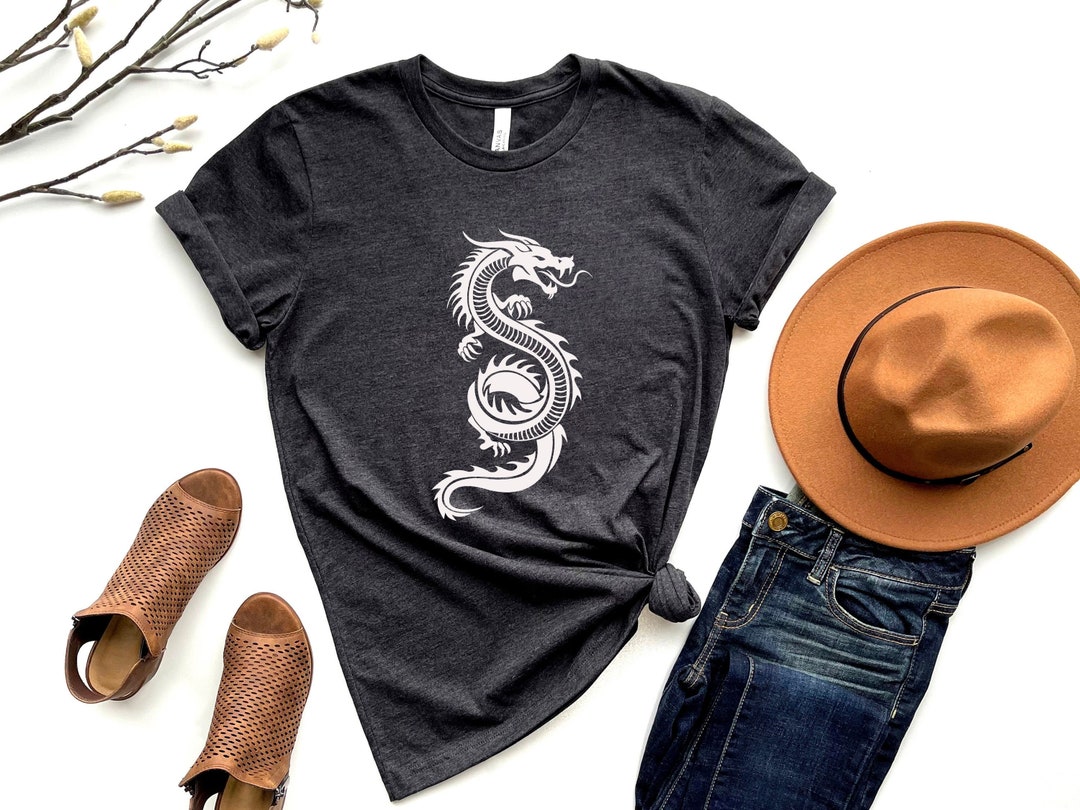 Dragon T-shirt, Dragon Tee, Dragon Lover Shirts, Dragon Lover Gift Tee ...